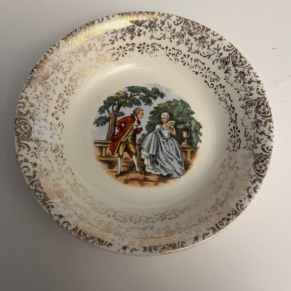 Dining | 4 The Cronin China Company Vintage Colonial Finger Bowl ...